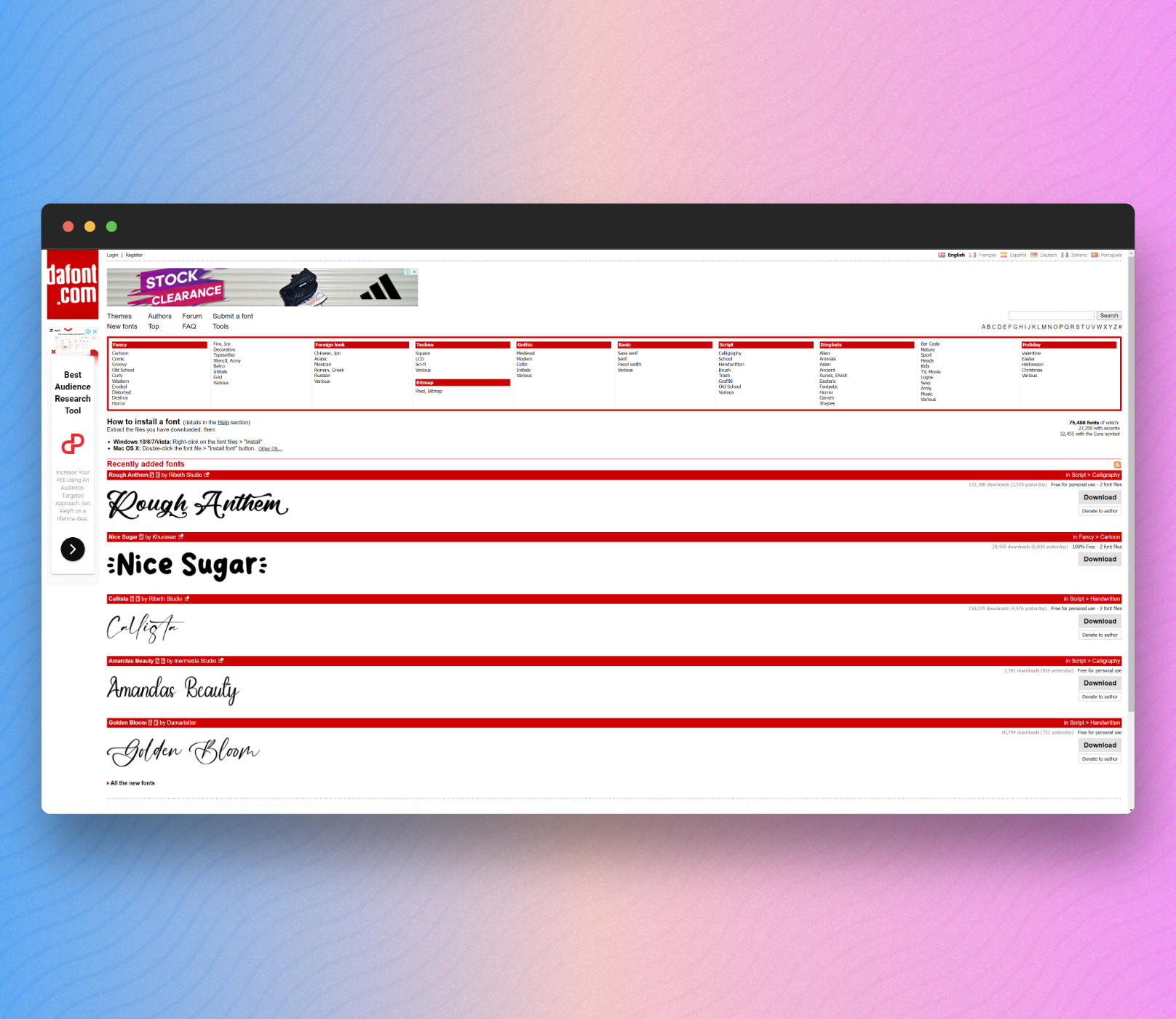 Explore The 9 Best Free Font Websites For Your Design Needs