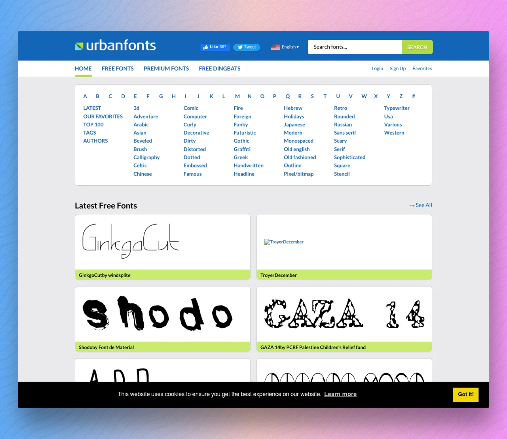 Explore The 9 Best Free Font Websites For Your Design Needs