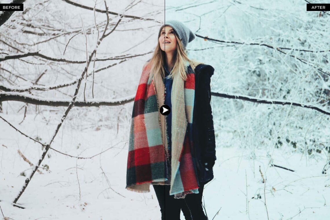 50 Best Winter Photoshop Actions - CreativeUltra