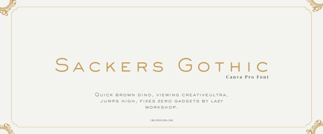 Best Gothic Fonts In Canva - Creative Ultra