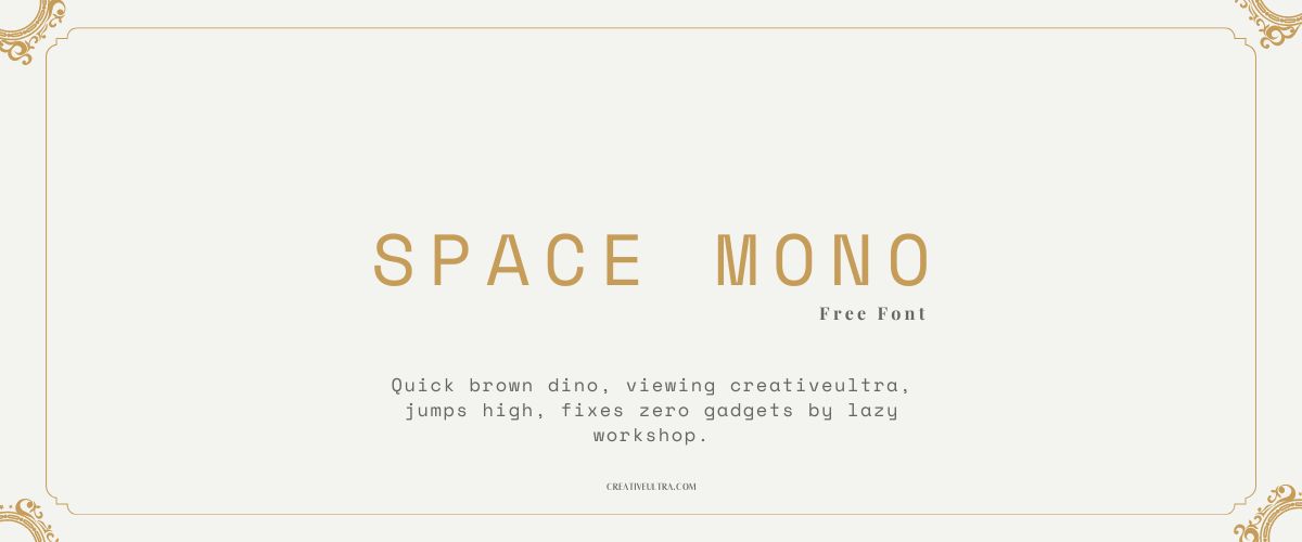 Best Monospace Font In Canva - Creative Ultra