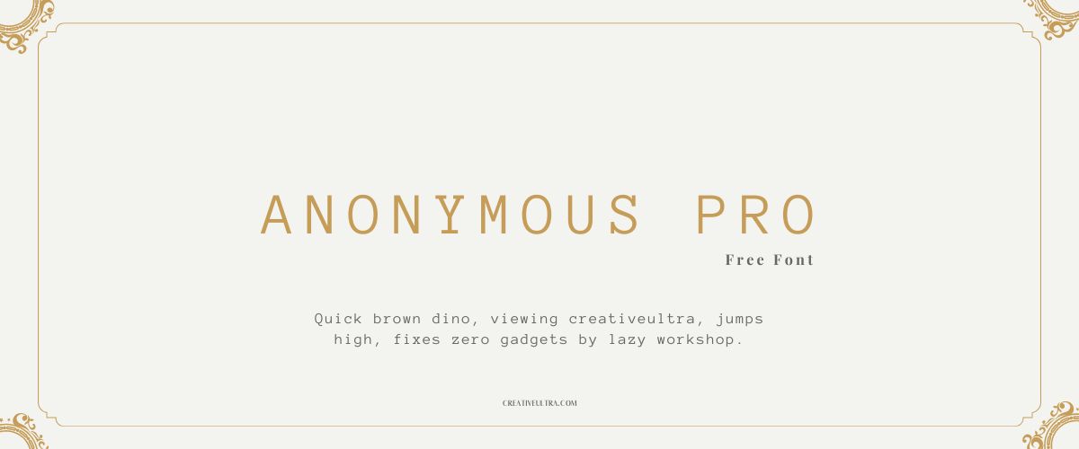 Best Monospace Font In Canva - Creative Ultra