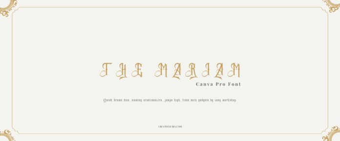 Best Gothic Fonts In Canva - Creative Ultra