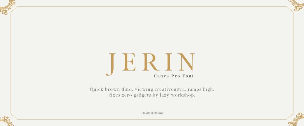 Top Old Money Fonts In Canva - Creative Ultra