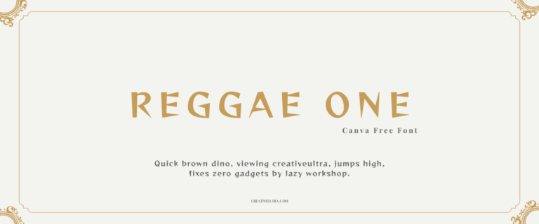 15 Top Streetwear Fonts From Canva For Bold Designs