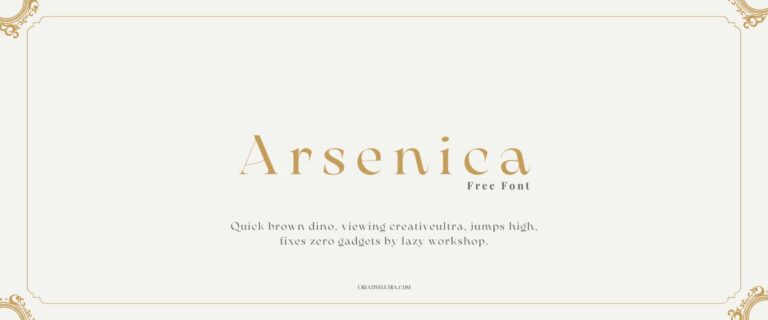 Canva’s Best Distorted Fonts For Edgy And Modern Looks