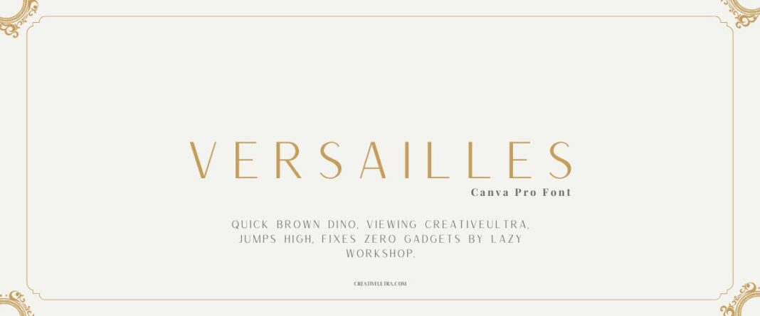 Best Royal Fonts In Canva - Creative Ultra