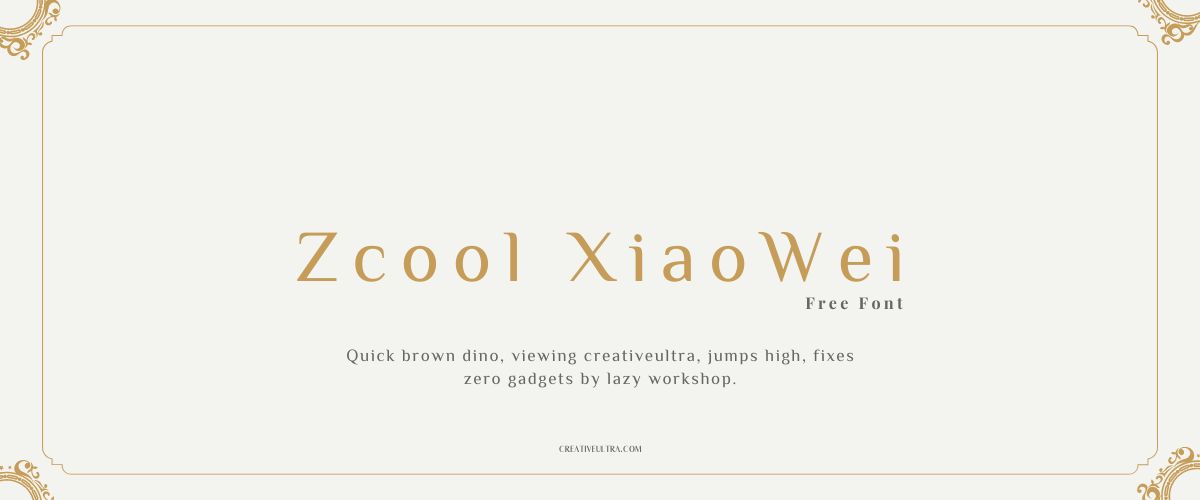 The Best Chinese Fonts In Canva - Creative Ultra