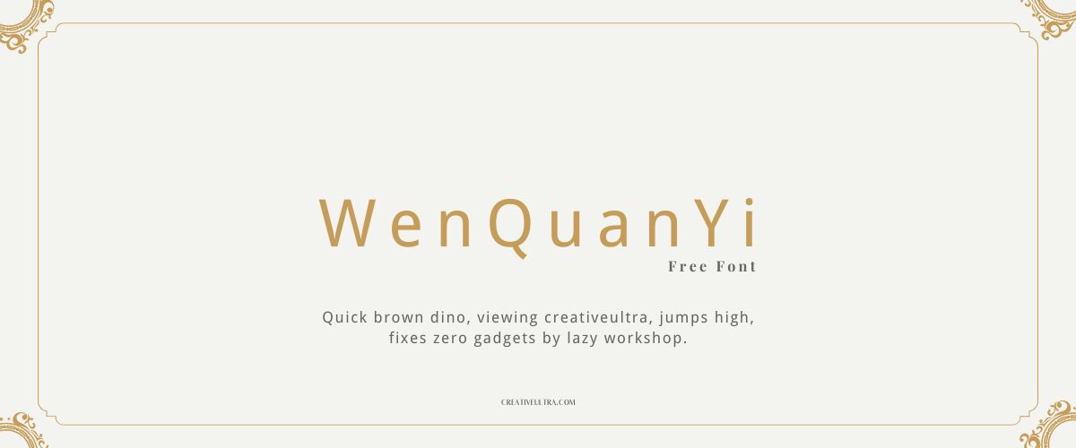 The Best Chinese Fonts In Canva - Creative Ultra