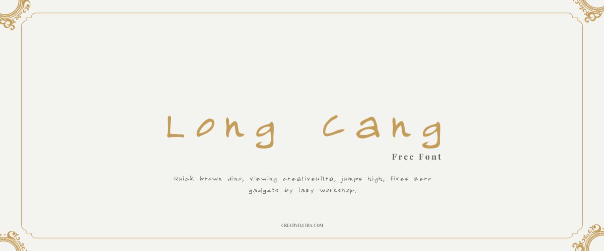 The Best Chinese Fonts In Canva - Creative Ultra