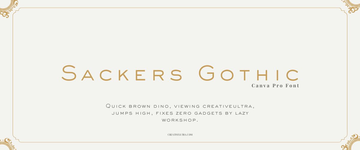 Top Small Caps Fonts In Canva Perfect For Every Design