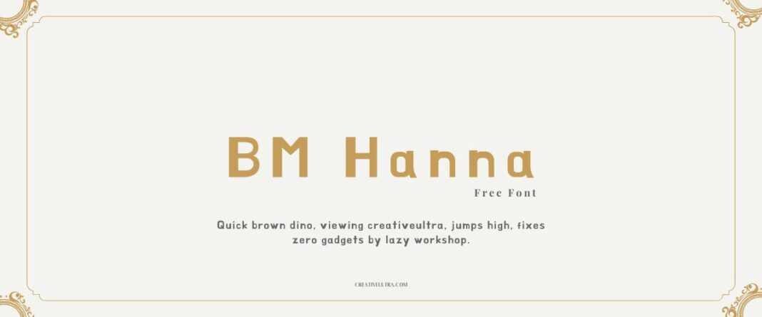 Curated Collection Of Canva’s Best Korean Fonts