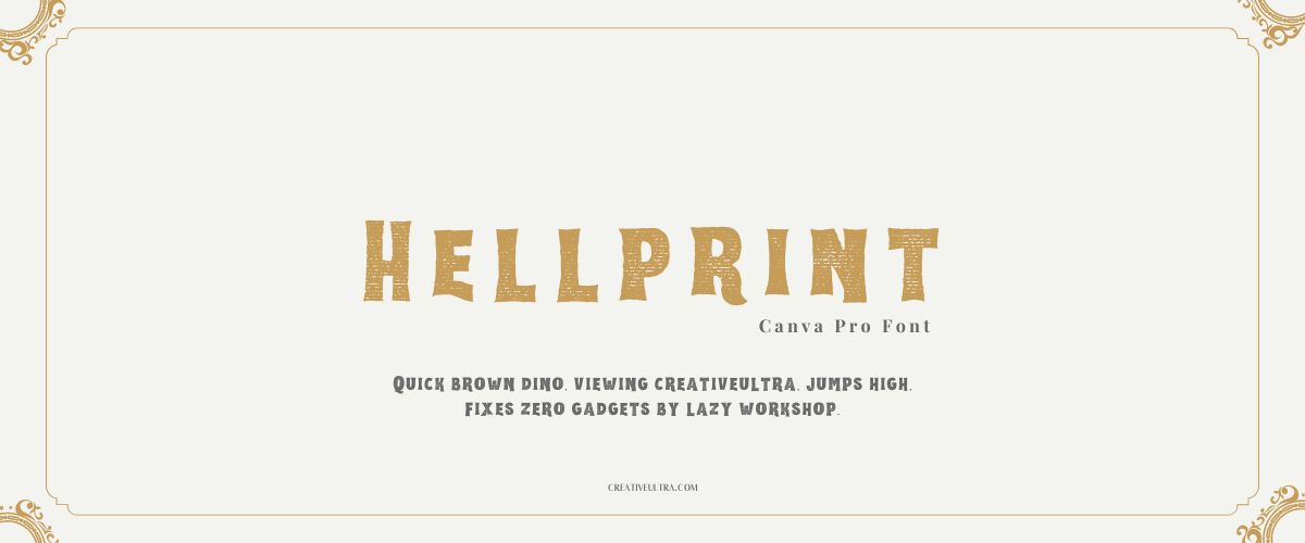 Craft Fear With The Top Scary Fonts In Canva