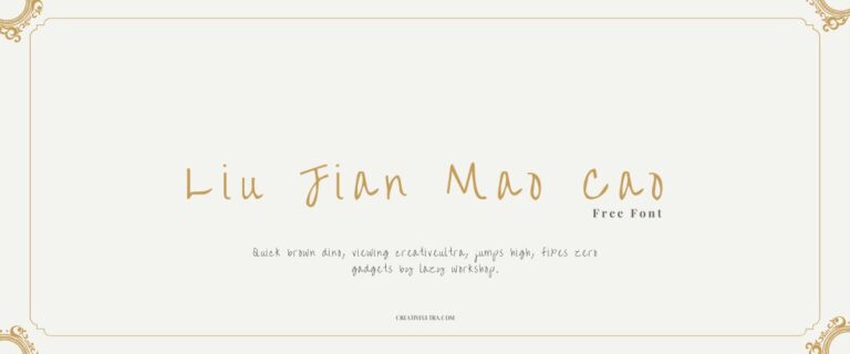 The Best Chinese Fonts In Canva - Creative Ultra