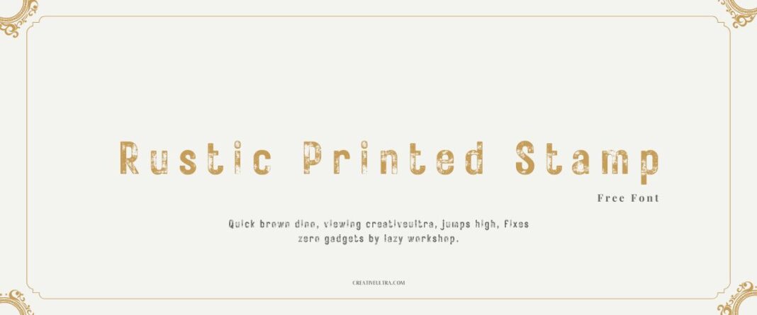 Canva’s Top Picks Best Rustic Fonts That Make A Statement