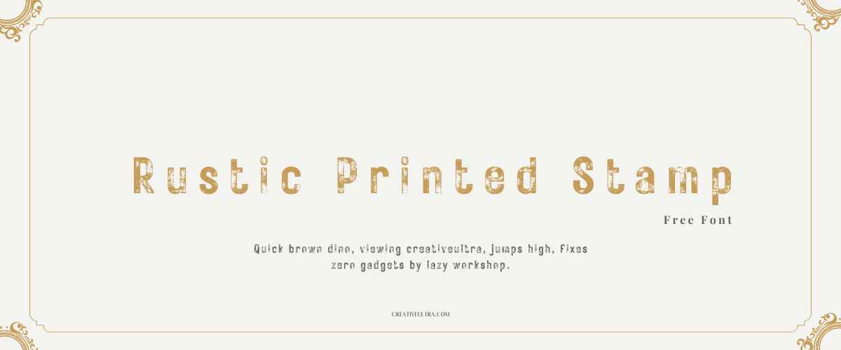 Canva’s Top Picks Best Rustic Fonts That Make A Statement