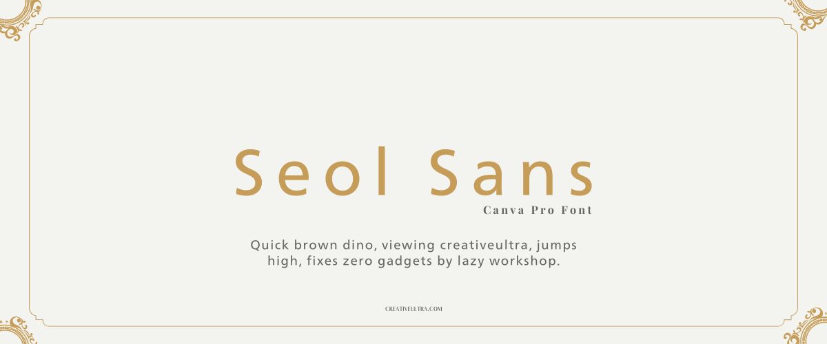 Curated Collection Of Canva’s Best Korean Fonts
