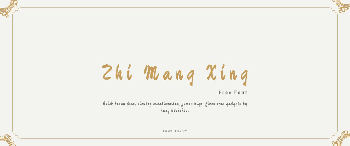 The Best Chinese Fonts In Canva - Creative Ultra