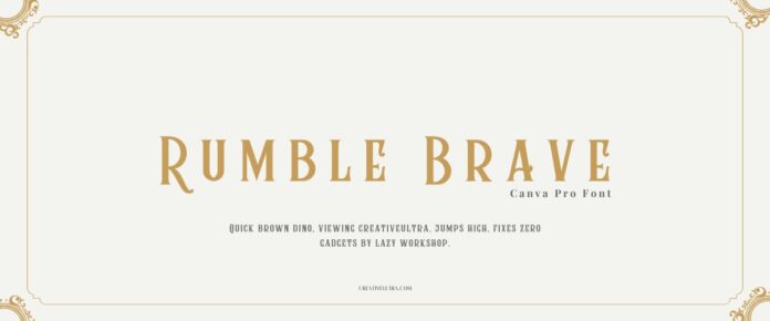 Canva’s Top Picks Best Rustic Fonts That Make A Statement