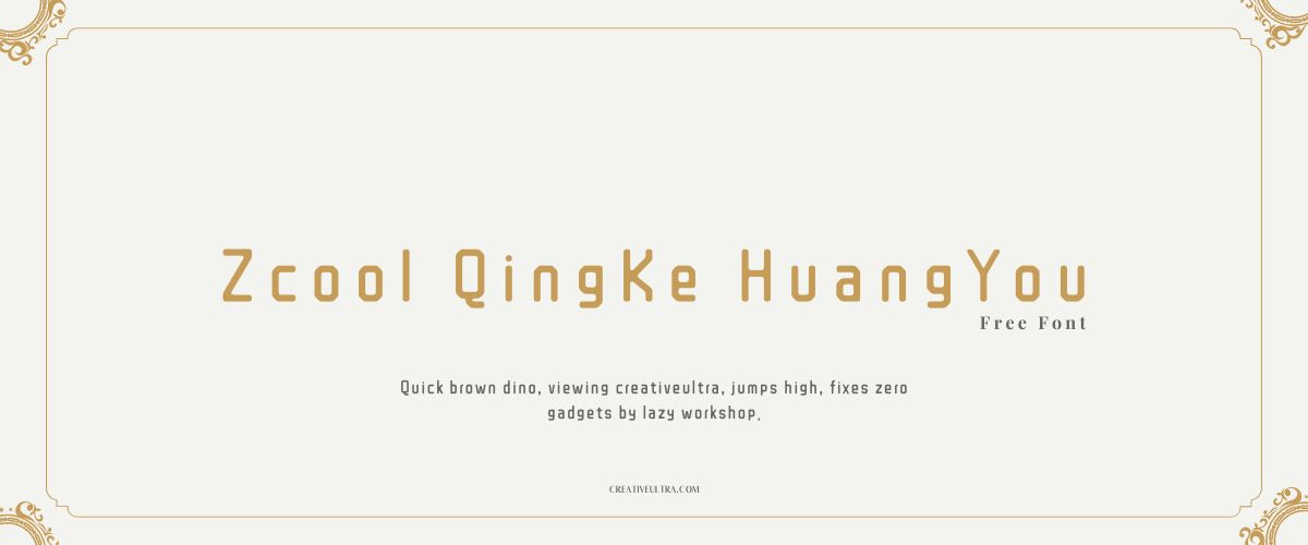 The Best Chinese Fonts In Canva - Creative Ultra