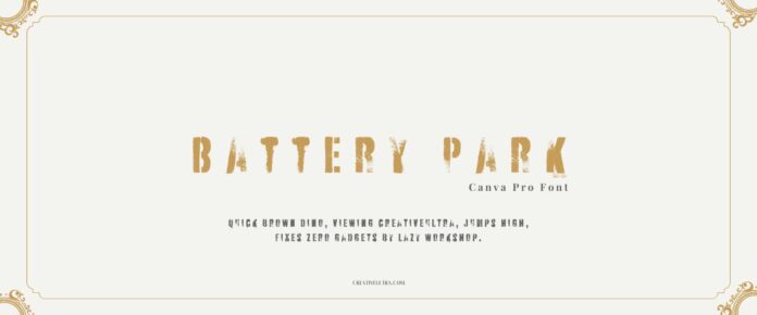 Canva’s Best Distorted Fonts For Edgy And Modern Looks