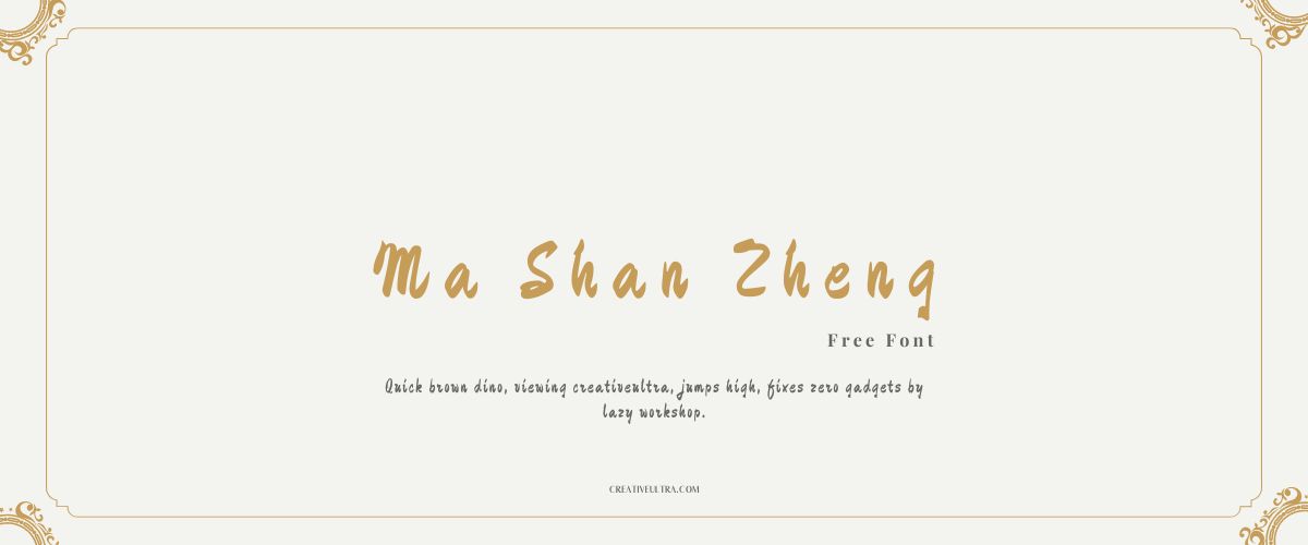 The Best Chinese Fonts In Canva - Creative Ultra