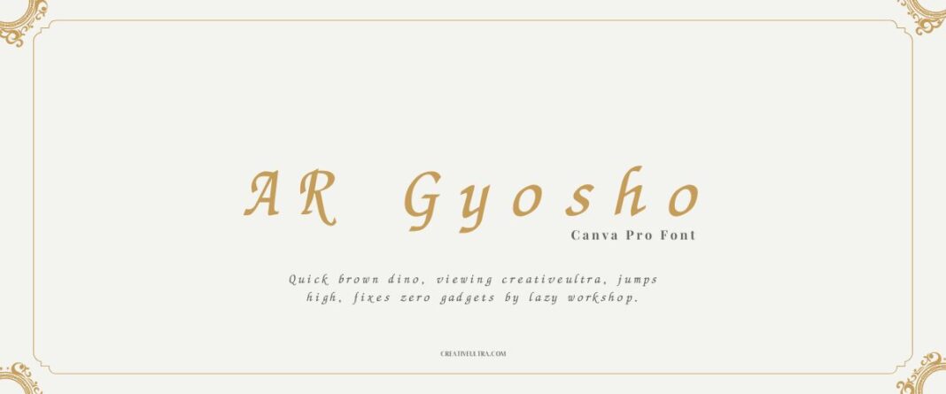 The Best Japanese Fonts In Canva - Creative Ultra