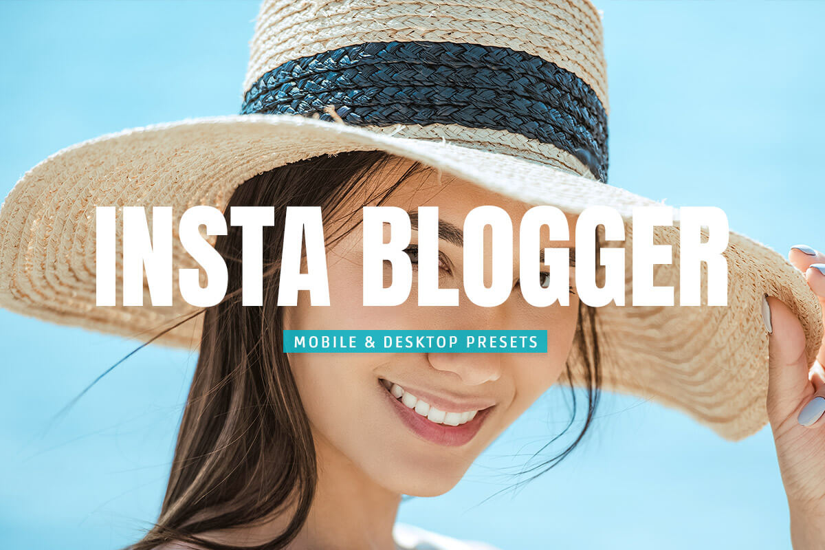 Insta Blogger Lightroom Preset For Mobile And Desktop - Free