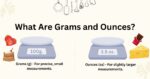 How Many Grams In An Ounce (Oz To G)? Conversion Guide