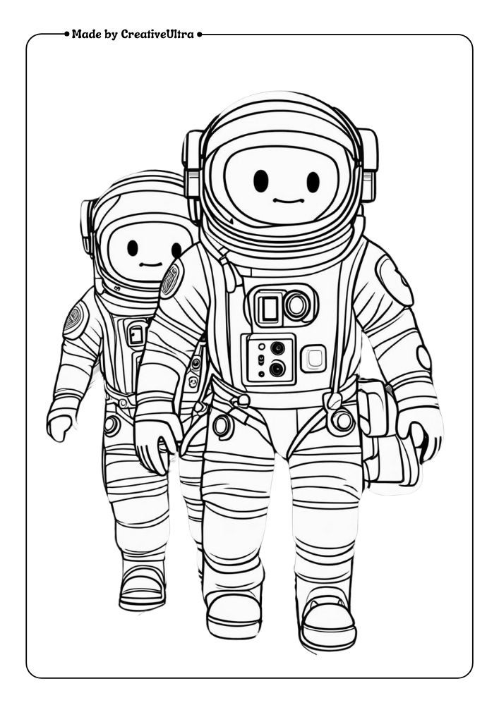 Roblox Coloring Pages (Free PDF Printables) - Creative Ultra