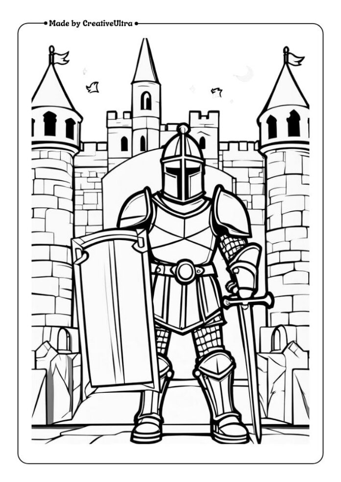 Roblox Coloring Pages (Free PDF Printables) - Creative Ultra