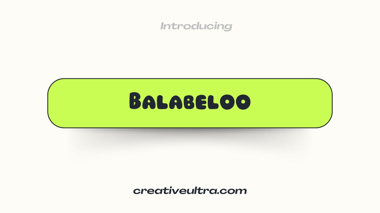 10 Bubble Fonts In Canva - Creative Ultra