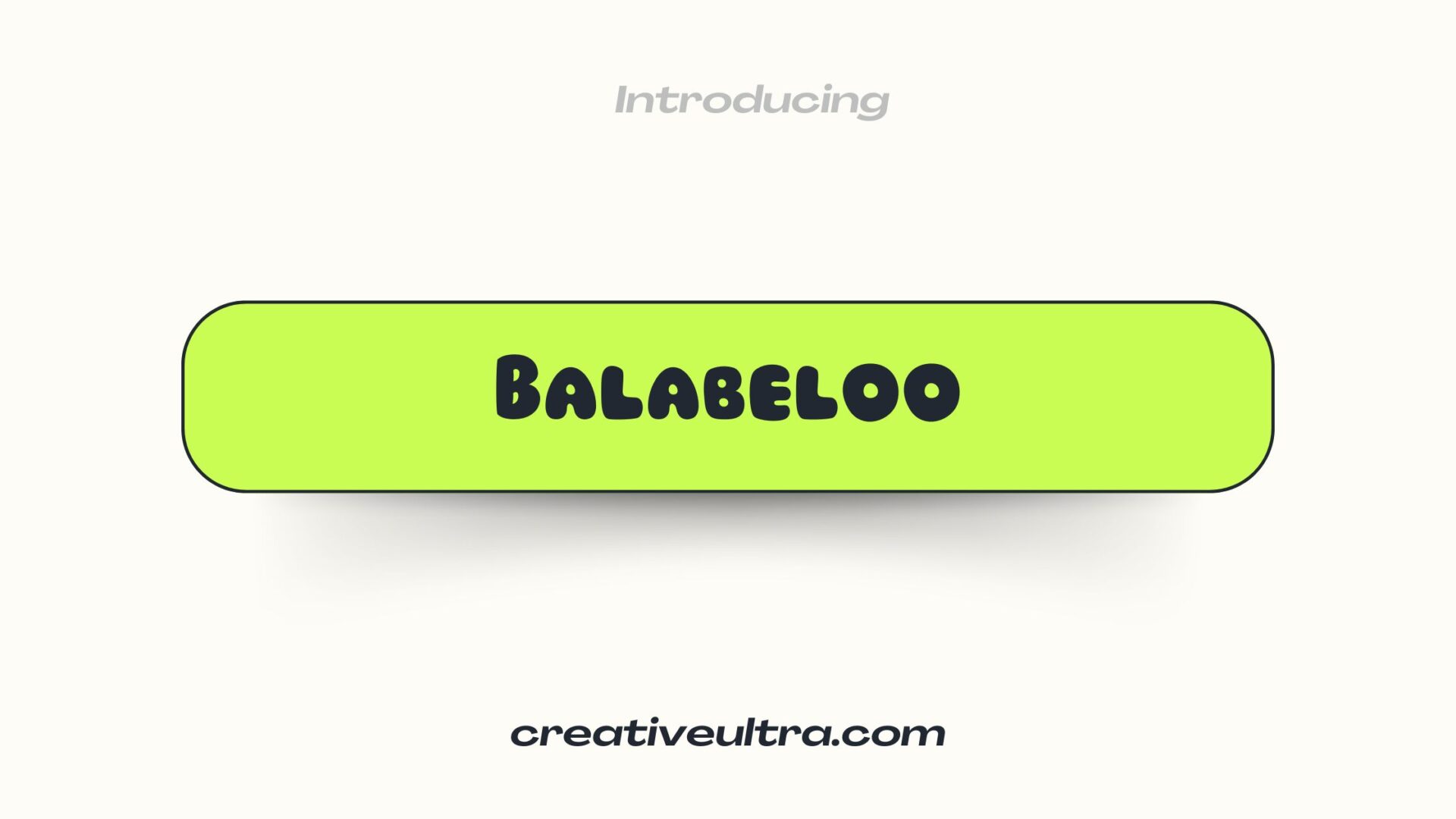 10 Bubble Fonts In Canva - Creative Ultra