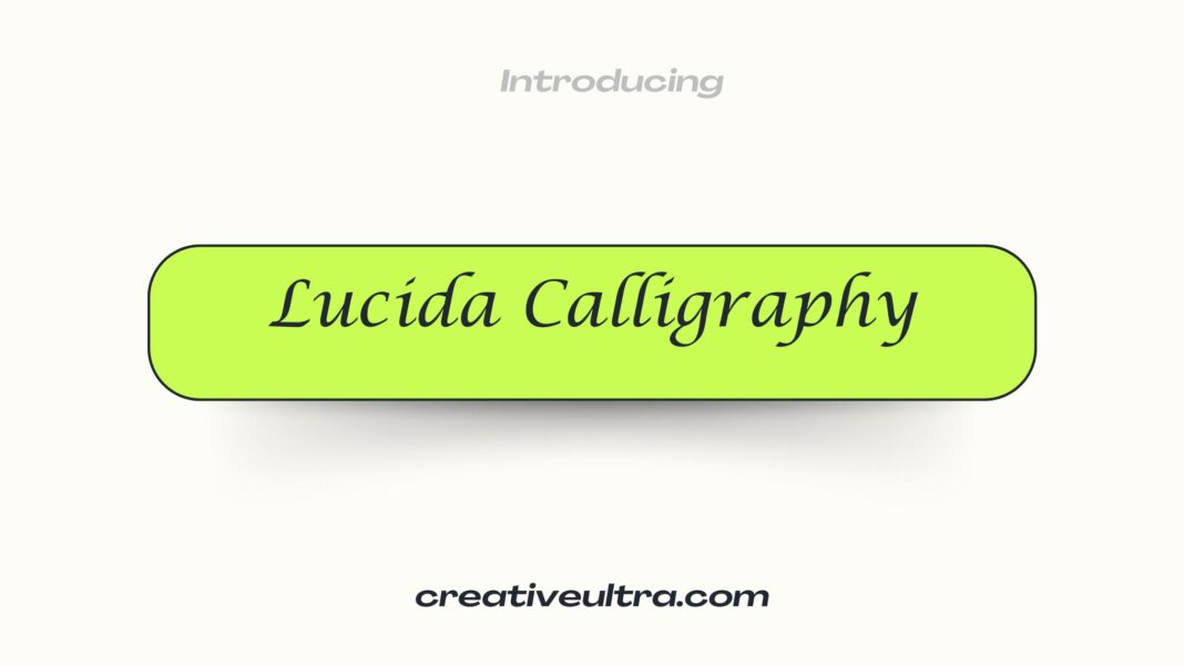 15 Best Calligraphy Fonts In Canva - Creative Ultra