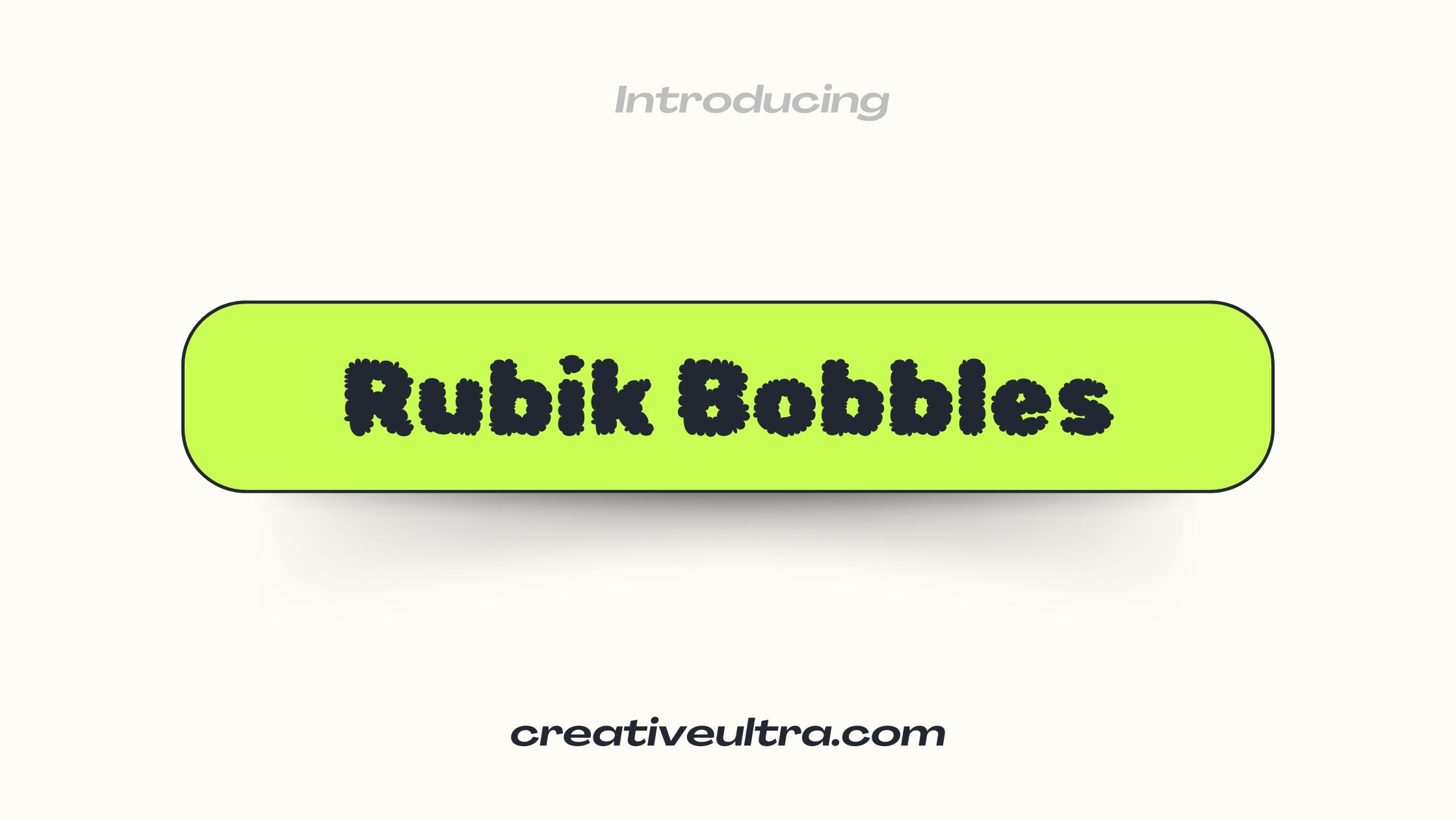 10 Bubble Fonts In Canva - Creative Ultra