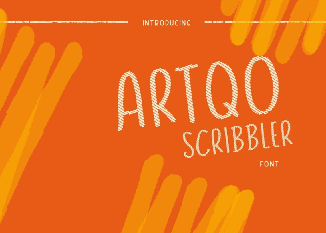 15 Best Doodle Fonts For Fun, Creative Projects