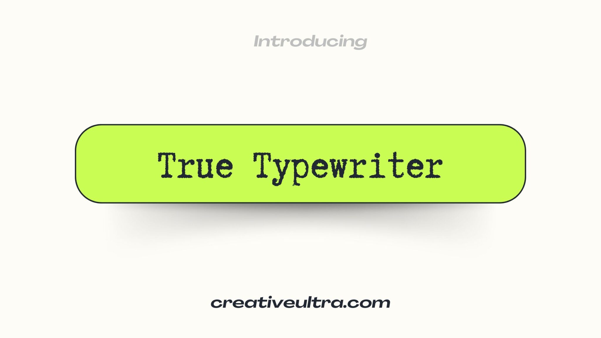 22 Best Typewriter Fonts In Canva For 2025 - Creative Ultra