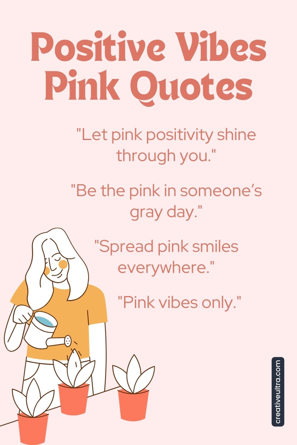 208 Pink Girly Quotes Perfect For Dreamers And Doers - Creative Ultra