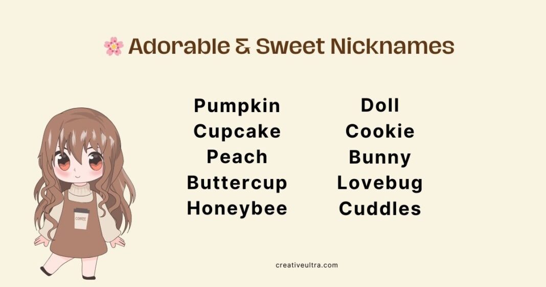150+ Cute Nicknames For Your Girlfriend (Romantic & Fun)
