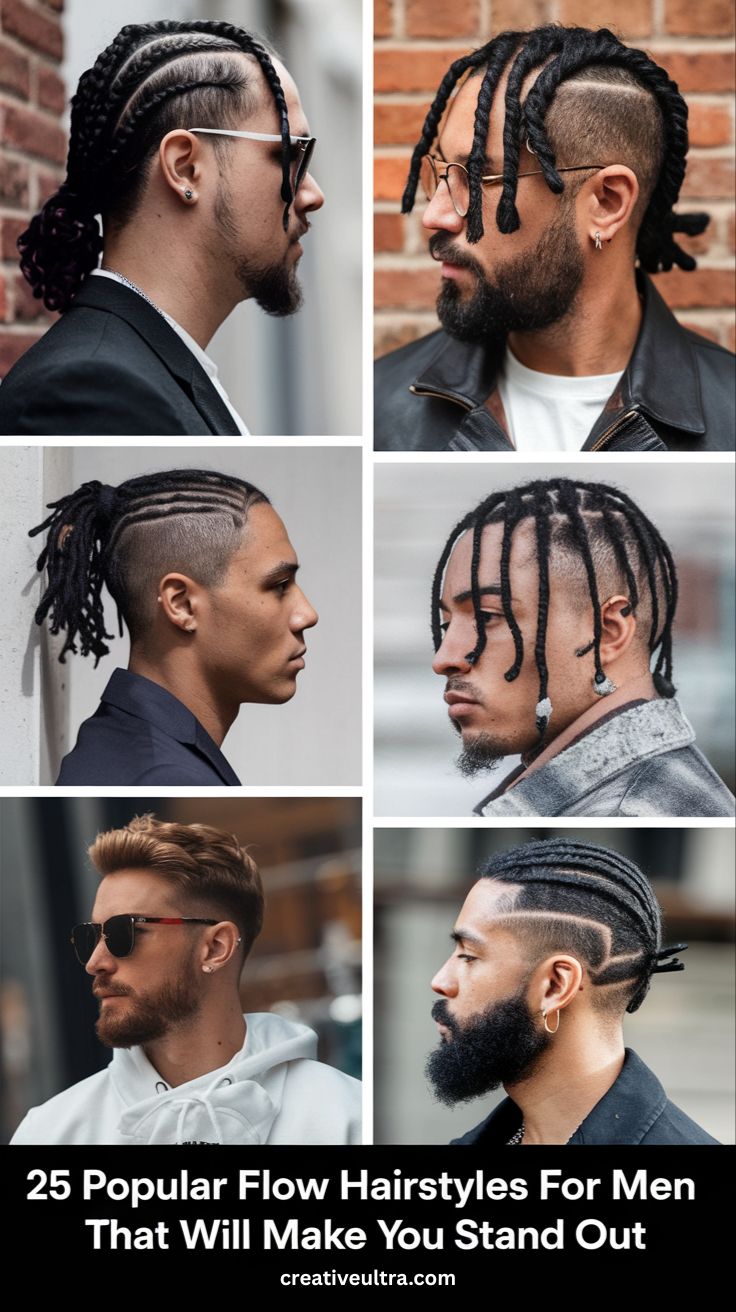 25 Popular Flow Hairstyles For Men That Will Make You Stand Out (Check ...
