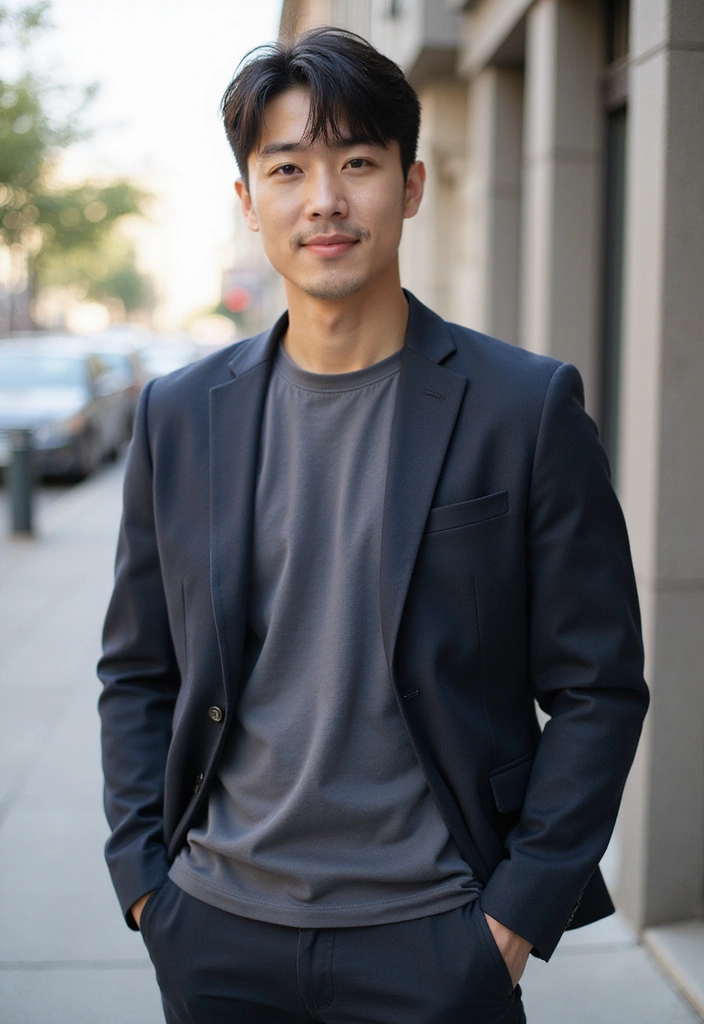 29+ Must-Try Korean Men Hairstyles For A Fashion-Forward