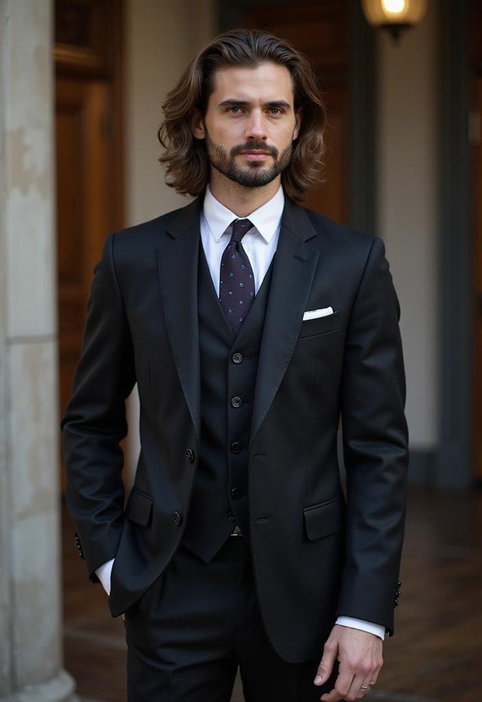 15 Latest Formal Hairstyles For Men In 2025