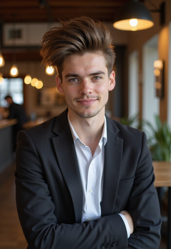 15 Latest Formal Hairstyles For Men In 2025