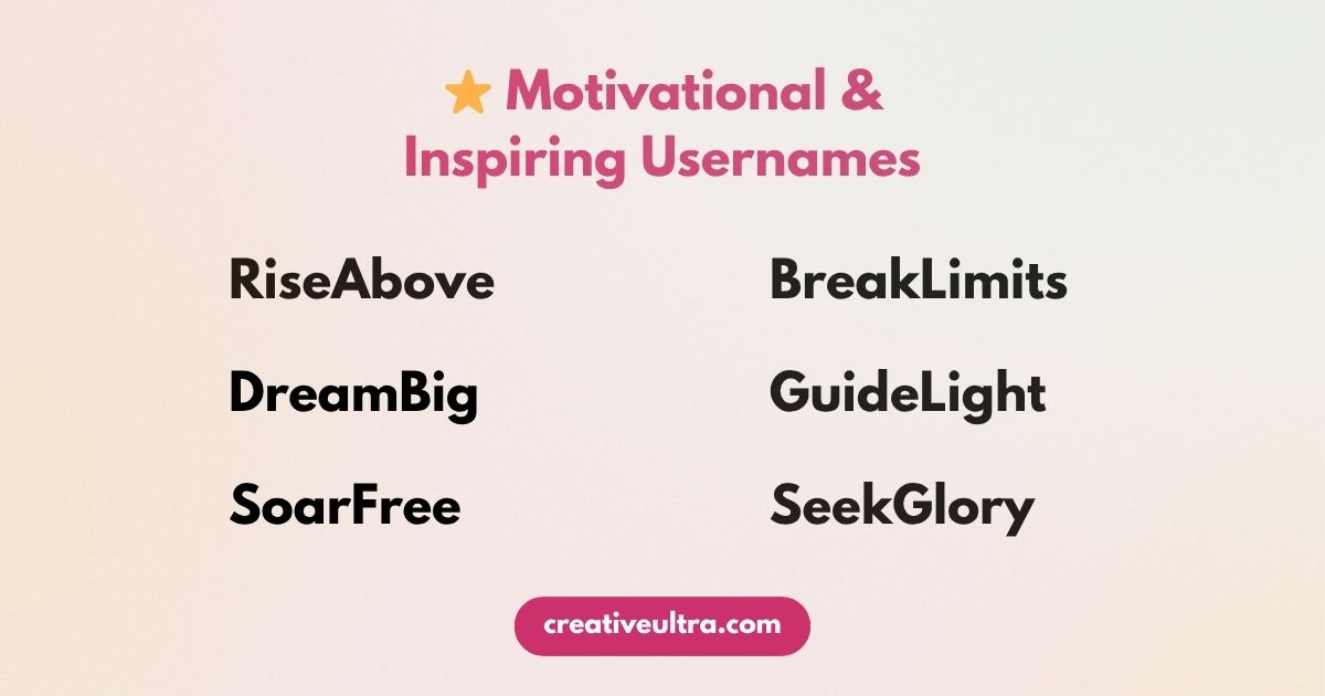 300+ Best Hard Usernames For Gamers & Social Media