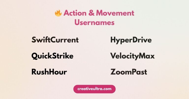 300+ Best Hard Usernames For Gamers & Social Media