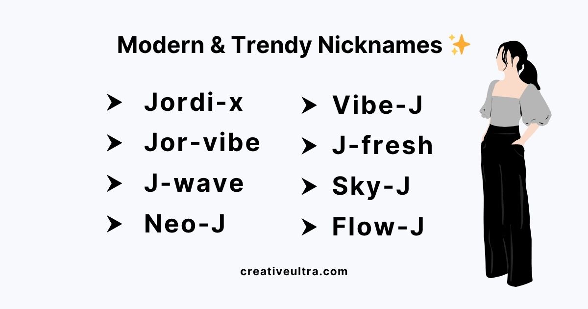 150 Sweet Nicknames For Jordan Perfect Options You'll Adore